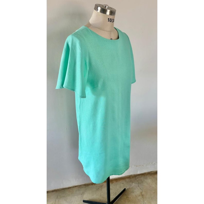 Simple Shift Dress PDF Sewing Pattern - Etsy