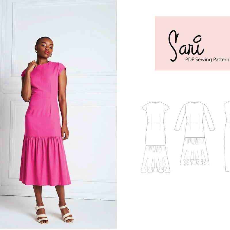 Sari Dress - Etsy