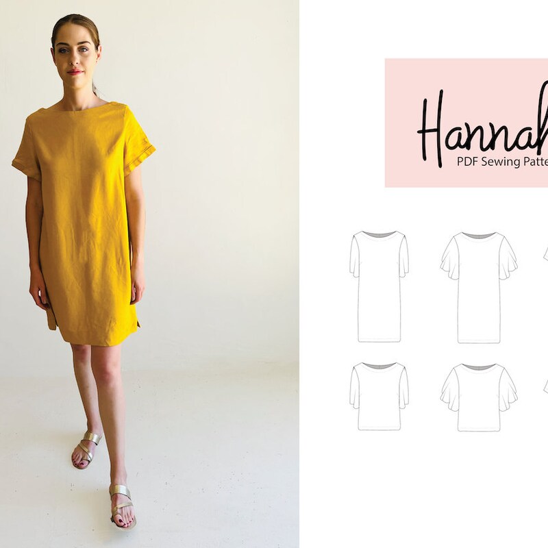 Boxy Top Pattern - Etsy