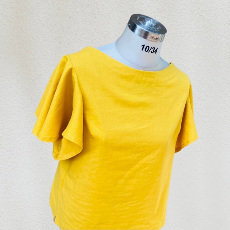 Hannah Shift Dress & Boxy Top PDF Sewing Pattern - Etsy Australia