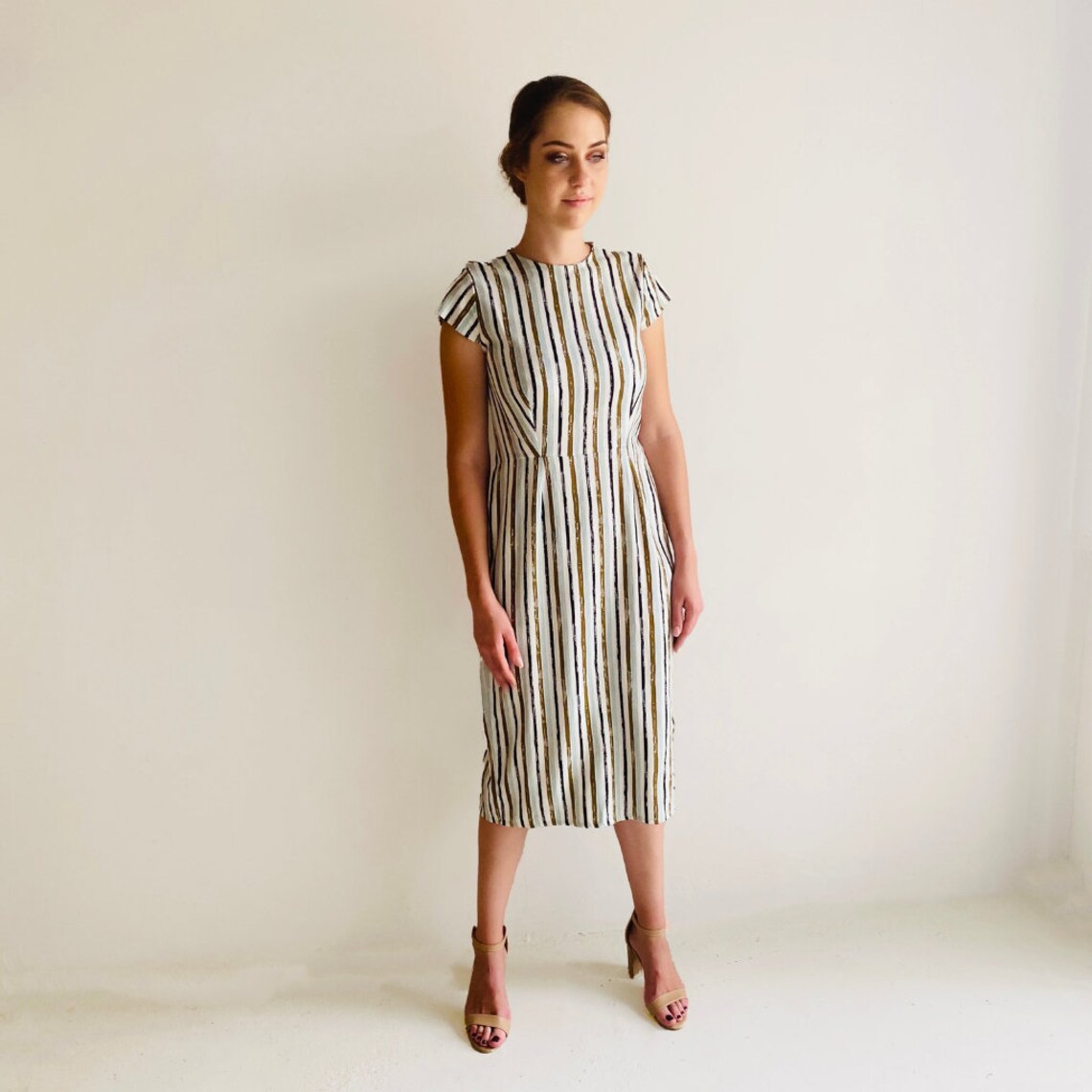 Sari Sheath Dress PDF Sewing Pattern - Etsy