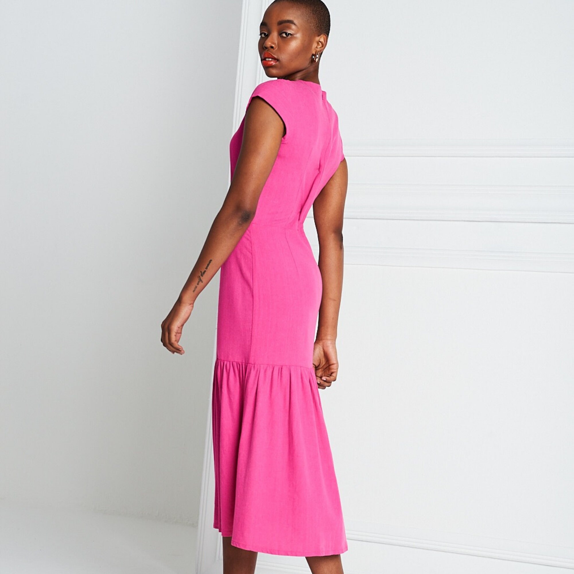 Sari Sheath Dress PDF Sewing Pattern | Etsy