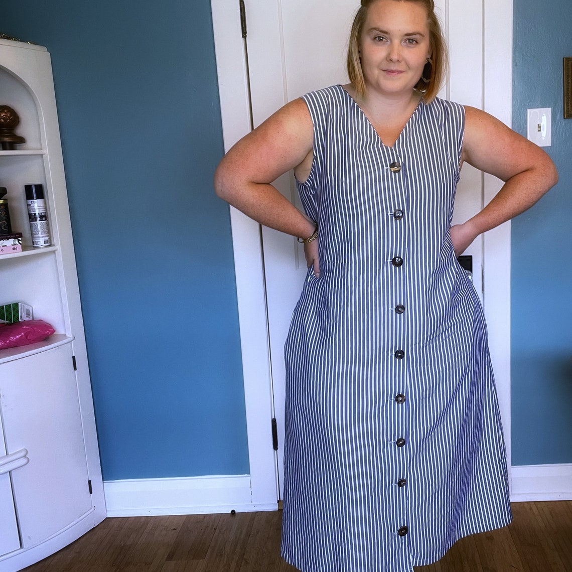 Lea Dress & Top PDF Sewing Pattern | Etsy