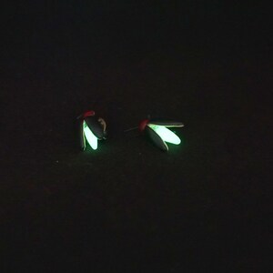 FIREFLY PIN SET / Firefly Pin - Glow in Dark Fireflies - Flexible ...