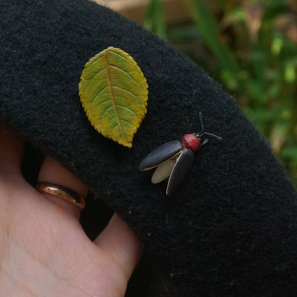 Firefly Pin - Etsy