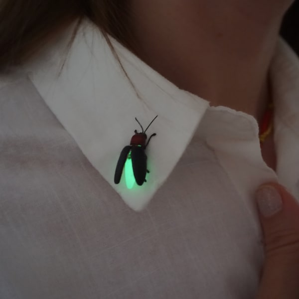 Firefly Pin - Etsy