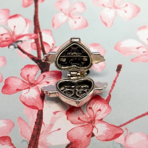 Pandora Style Charm- Polly Pocket Sailor Moon Inspired- Purple Stone ...