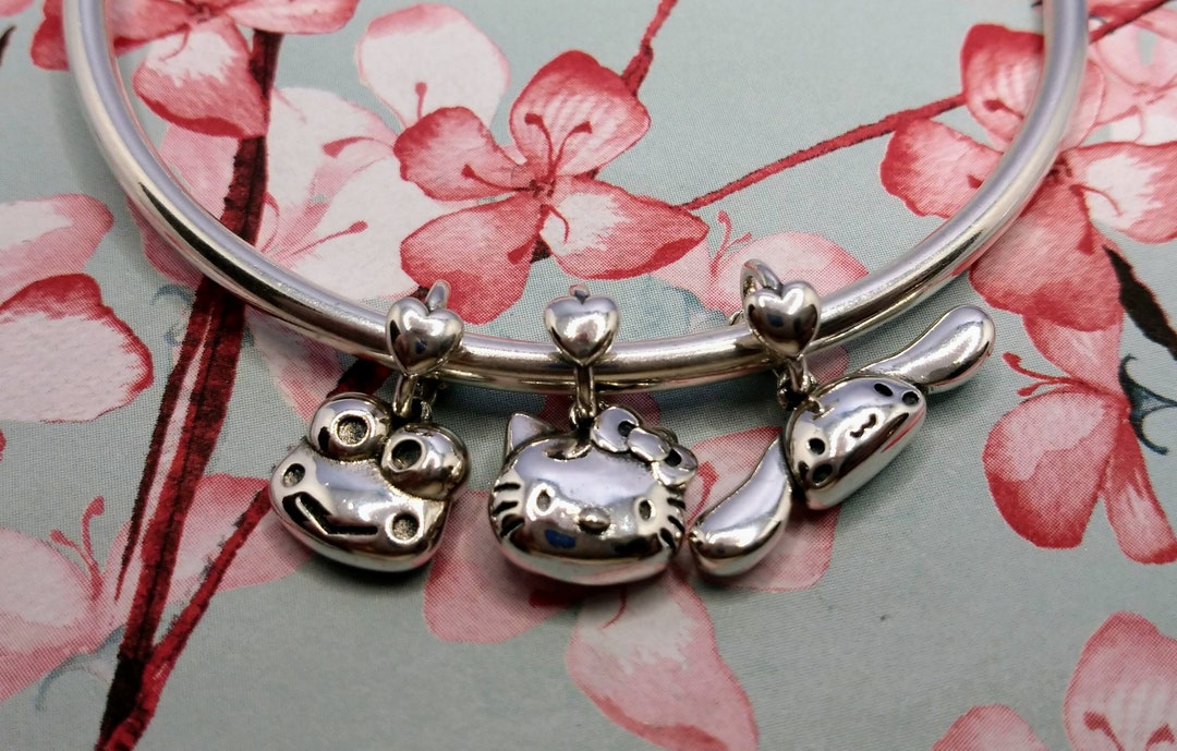 Pandora Style Sterling Silver- Sanrio Heads! - Etsy