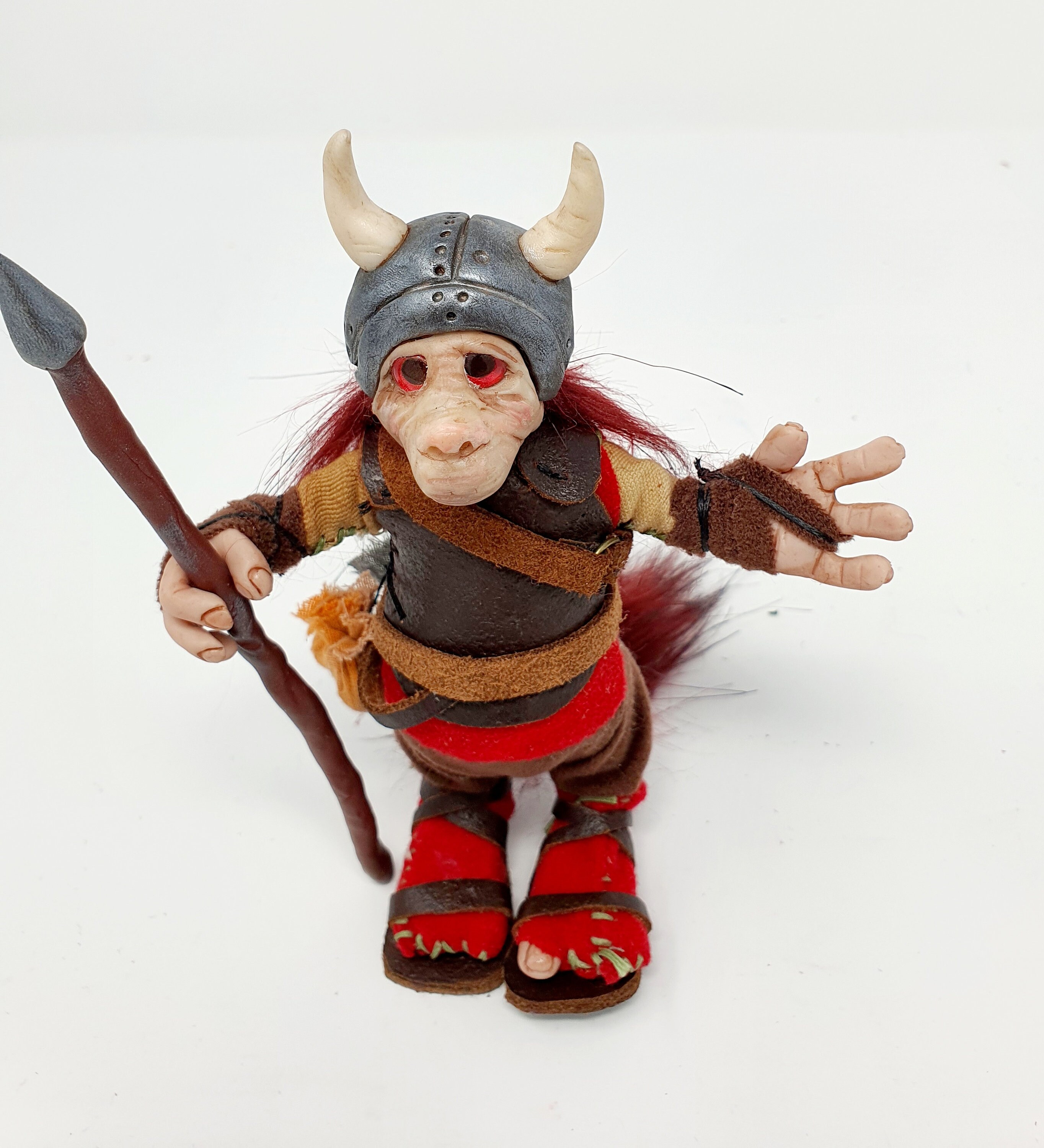 Todlodious the 2nd tod or Todi to Friends the Gate Keeper, Goblin Art ...