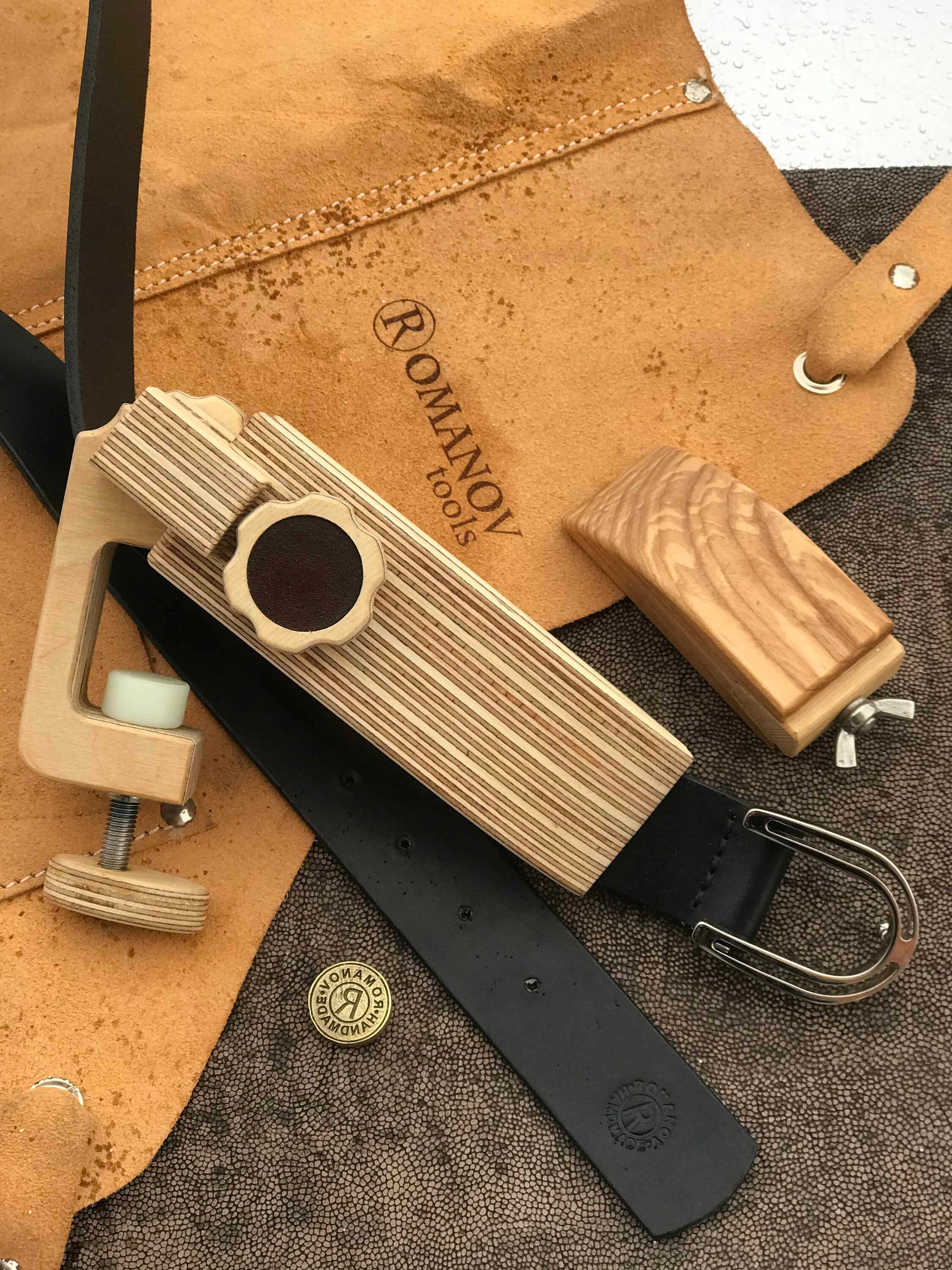 MINI Stitching pony portable leather pony leather clamp | Etsy