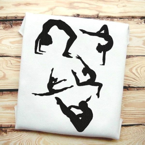 Stitch Gymnastics - Etsy