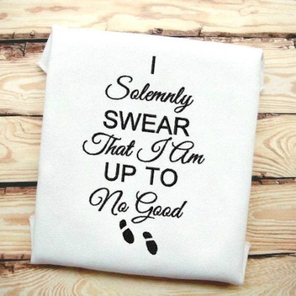 Swear Embroidery - Etsy