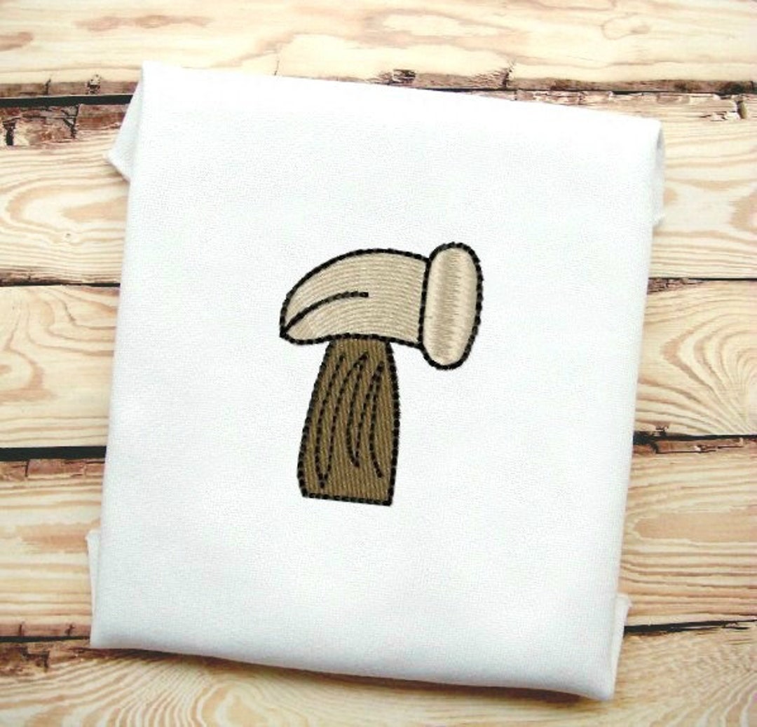 Hammer Fill Stitch Embroidery Design File in 9 Formats **** Instant ...