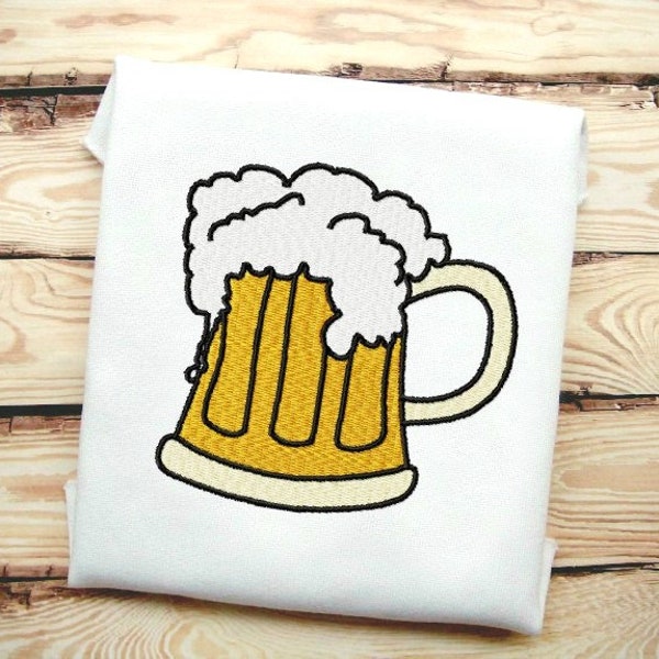 Beer Embroidery - Etsy