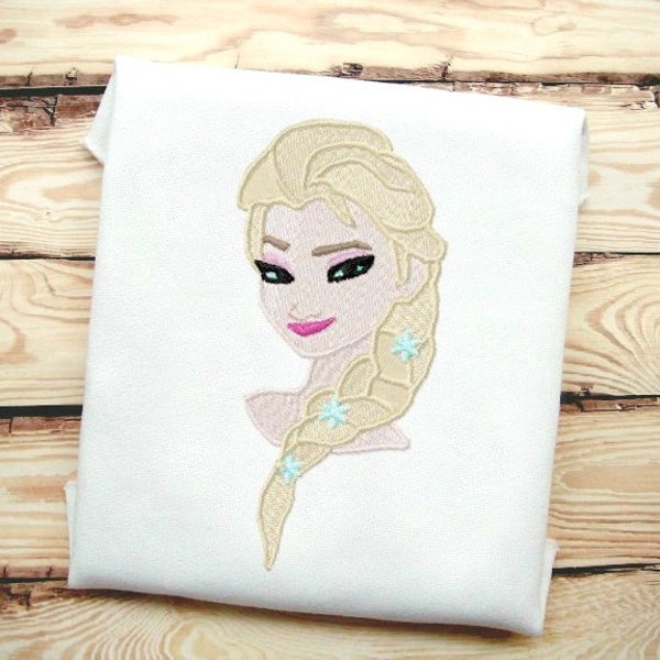 Elsa Embroidery - Etsy