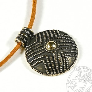 Bronze Kievan Rus Shield Pendant Replica From Kiev Ukraine, LARP, SCA ...