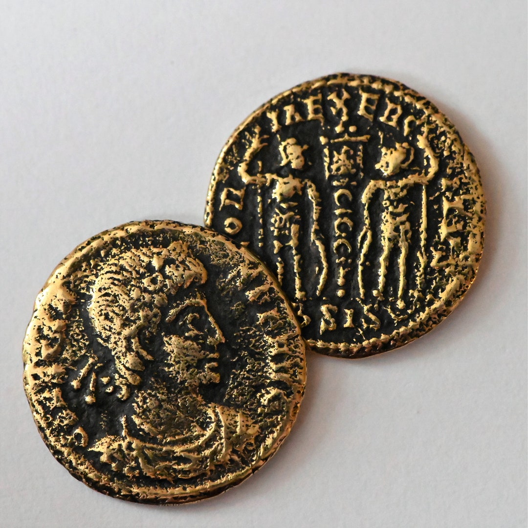 Cententionalis FLAVIUS JULIUS CONSTANS Römische Münze Bronze - Etsy.de