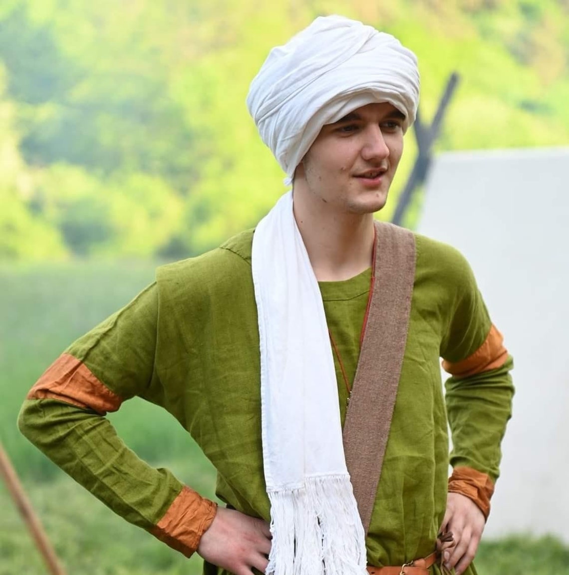 Male Turban With Tassels - Etsy