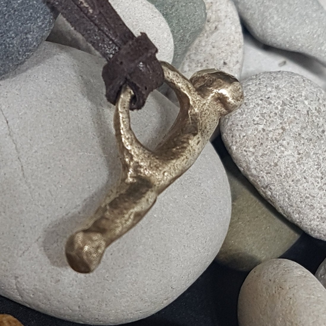 Roman Phallus pendant cast from original artefact from Sofia, Bulgaria ...