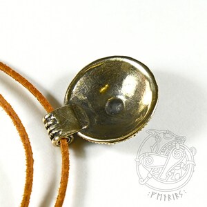 Bronze Kievan Rus Shield Pendant Replica From Kiev Ukraine, LARP, SCA ...