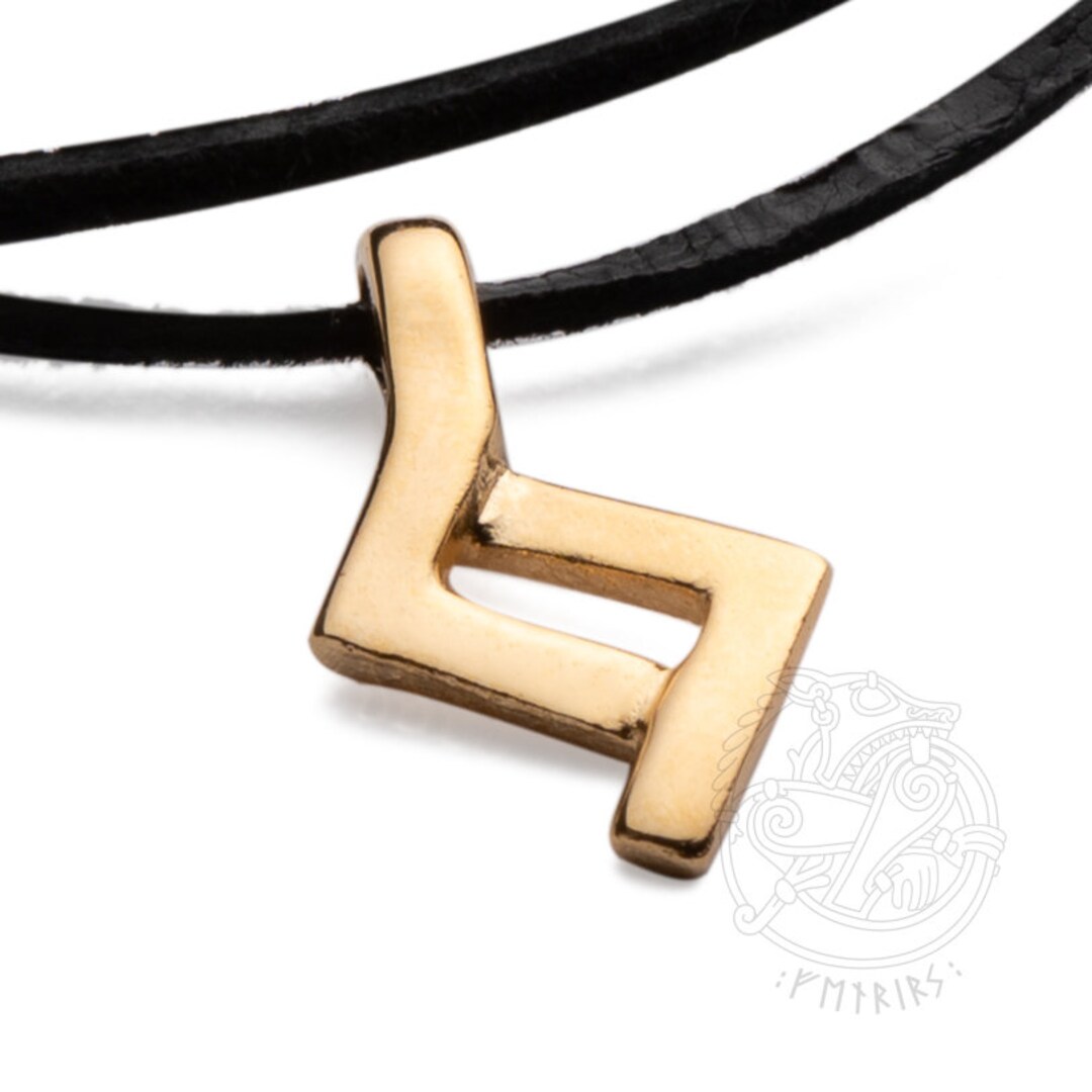 Jera Rune Pendant Norse Elder Futhark - Etsy