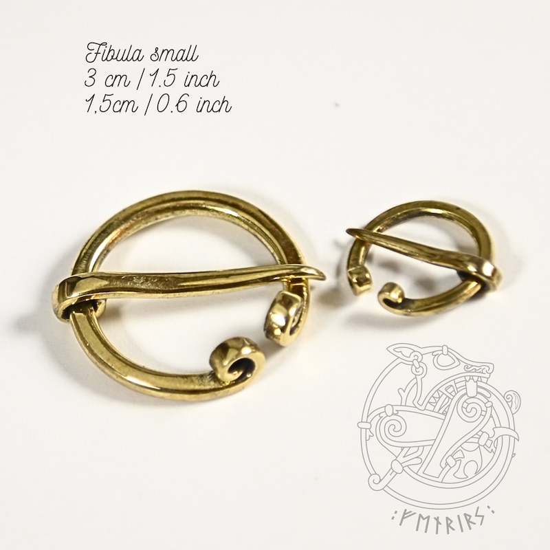 Roman fibula in bronze - Etsy Italia