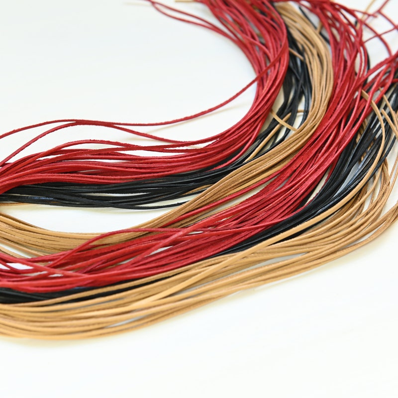 Leather Cords - Etsy