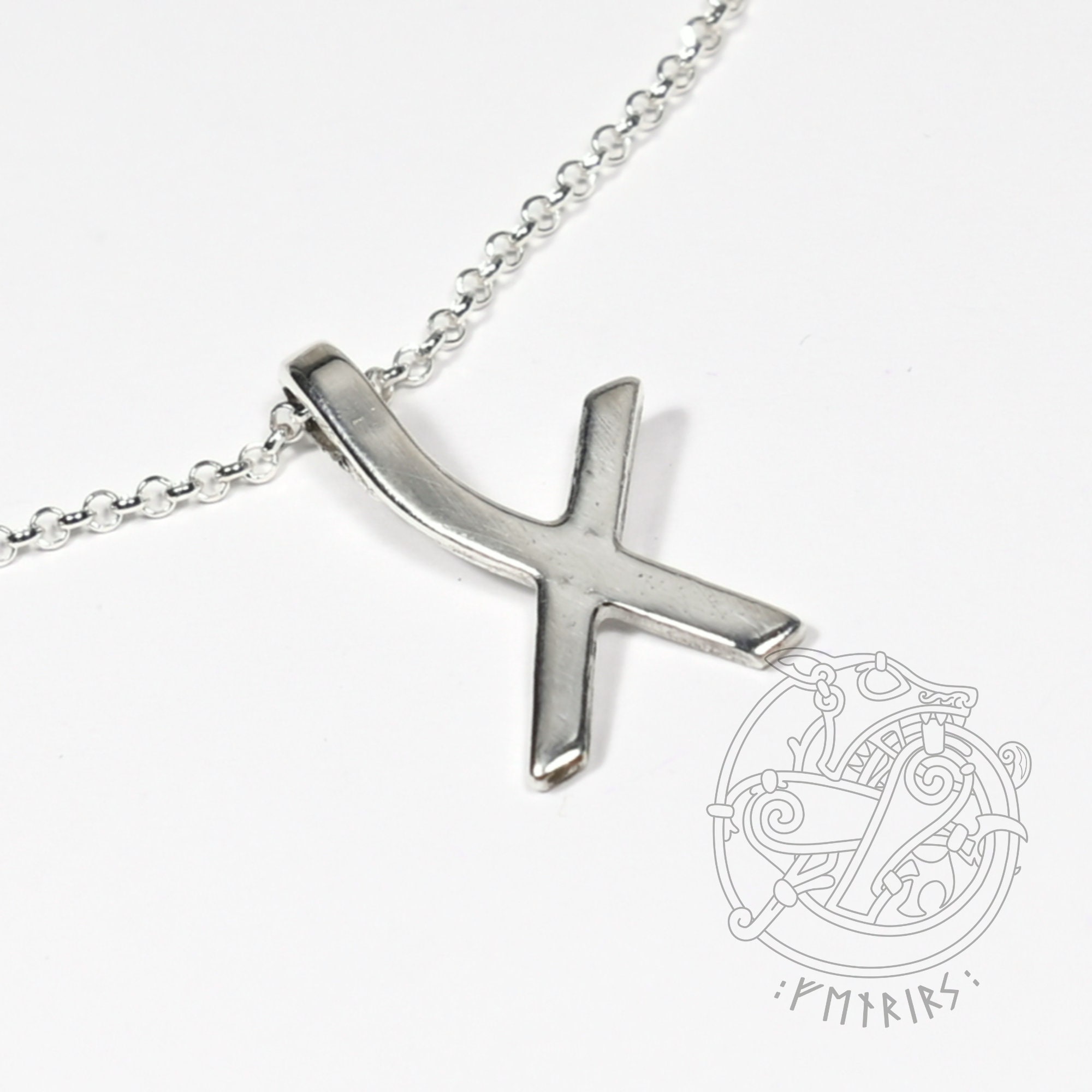 GEBO Rune Pendant - Norse Elder Futhark