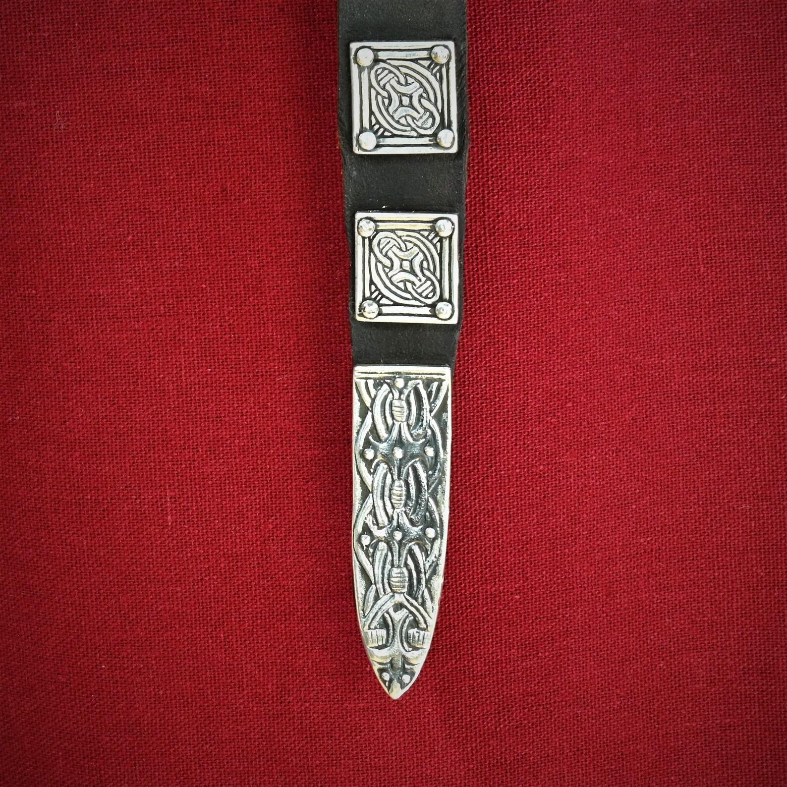 Viking BELT Borre Style Complete Replica From Birka Sweden - Etsy