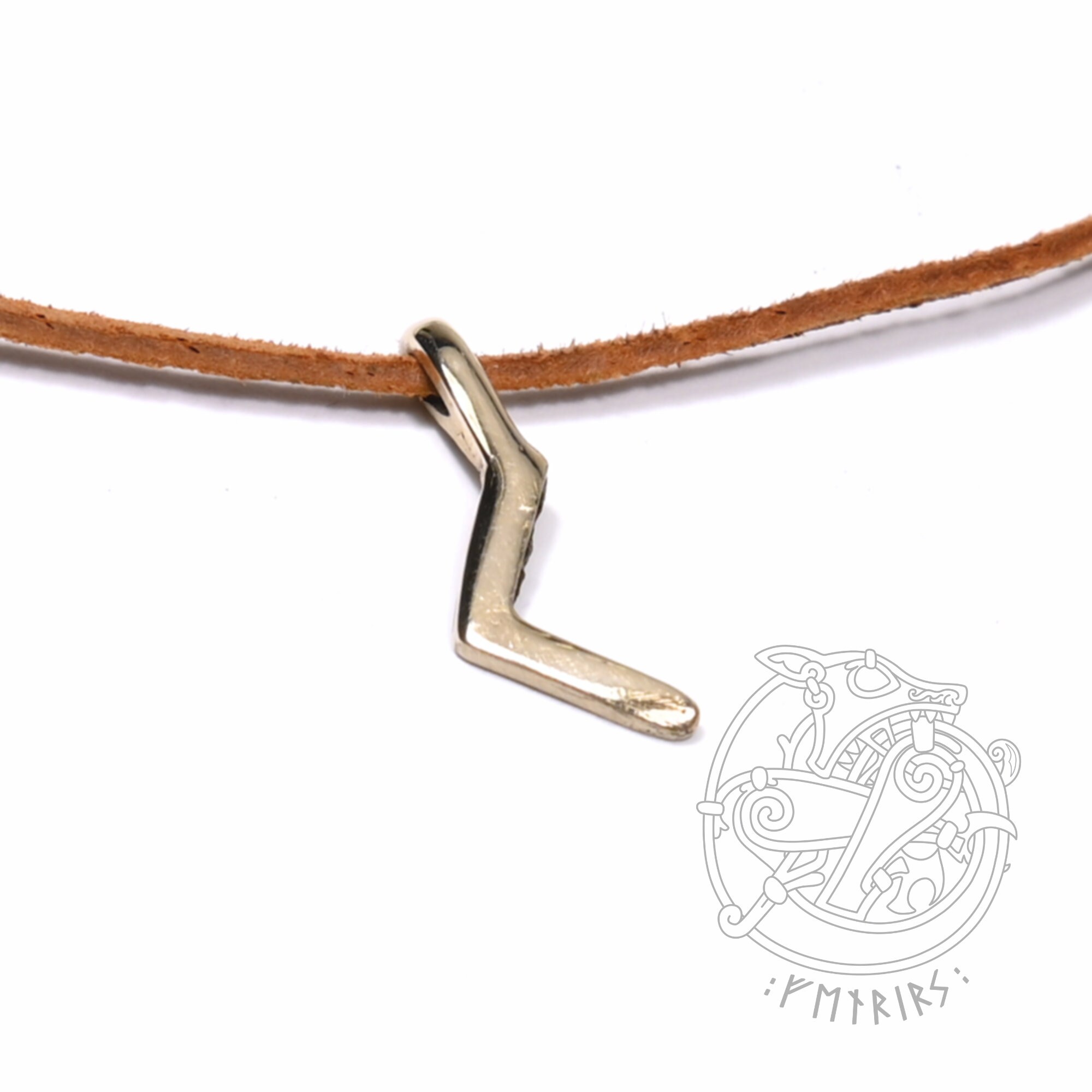 KENAZ Rune Pendant Norse Elder Futhark - Etsy