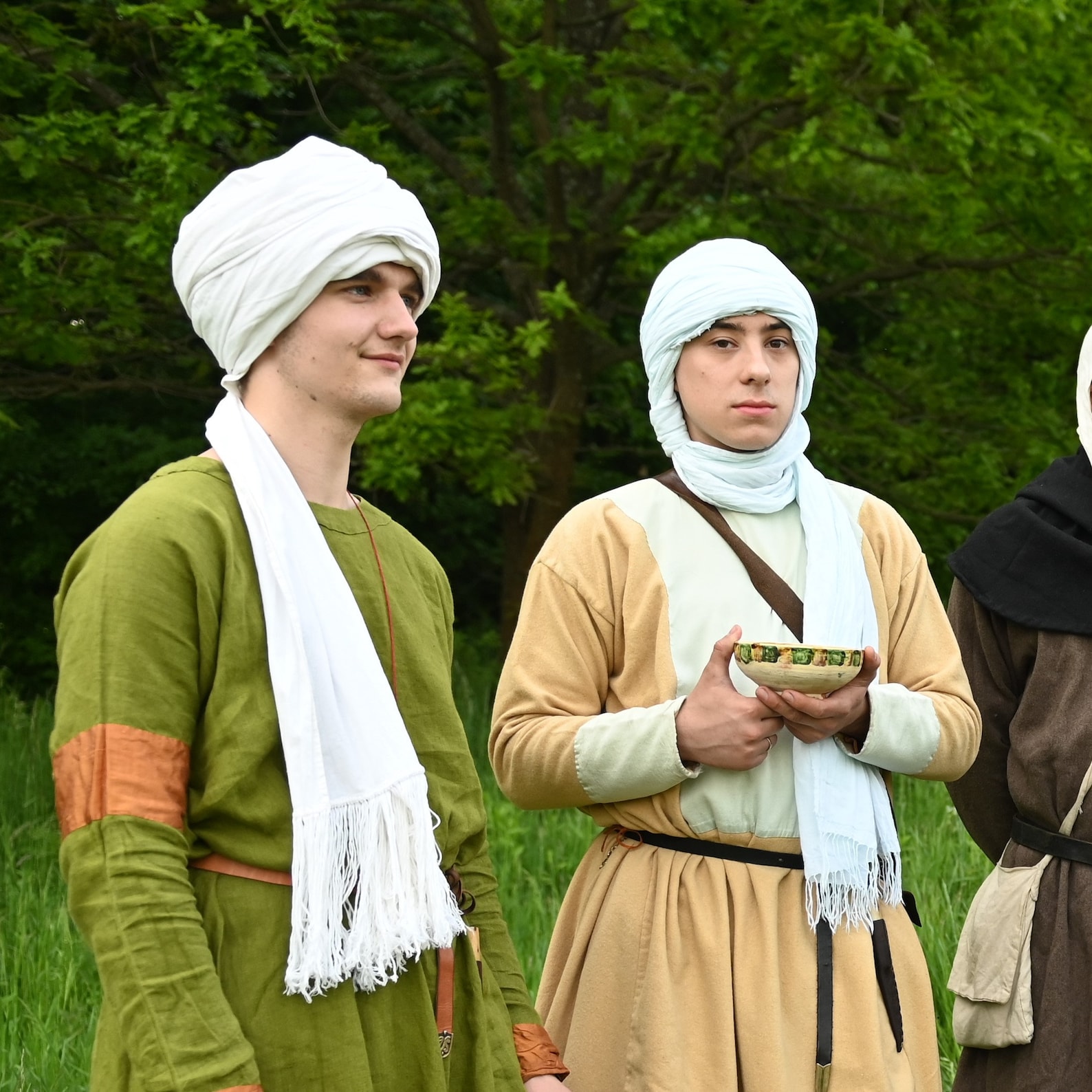 Male Turban With Tassels - Etsy