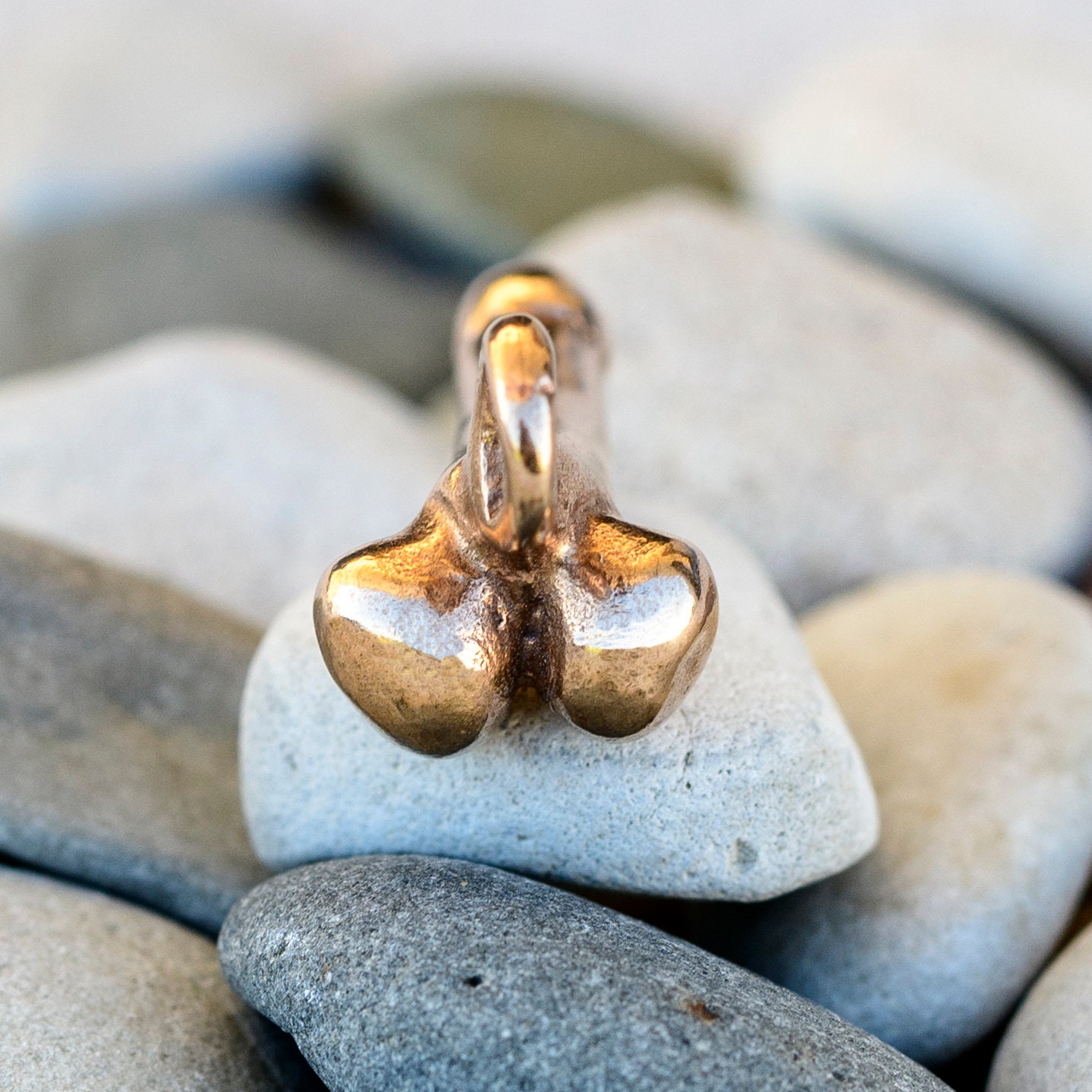 PHALLIC pendant bronze replica from Ancient Rome