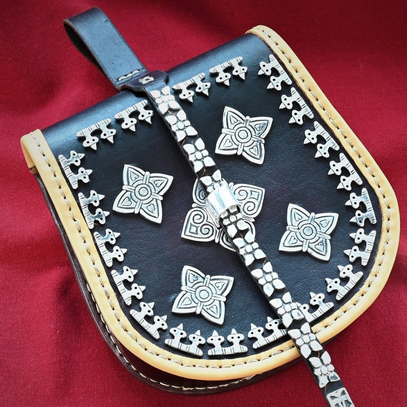Viking BELT BAG Replica X Ce From Birka, Sweden, LARP - Etsy