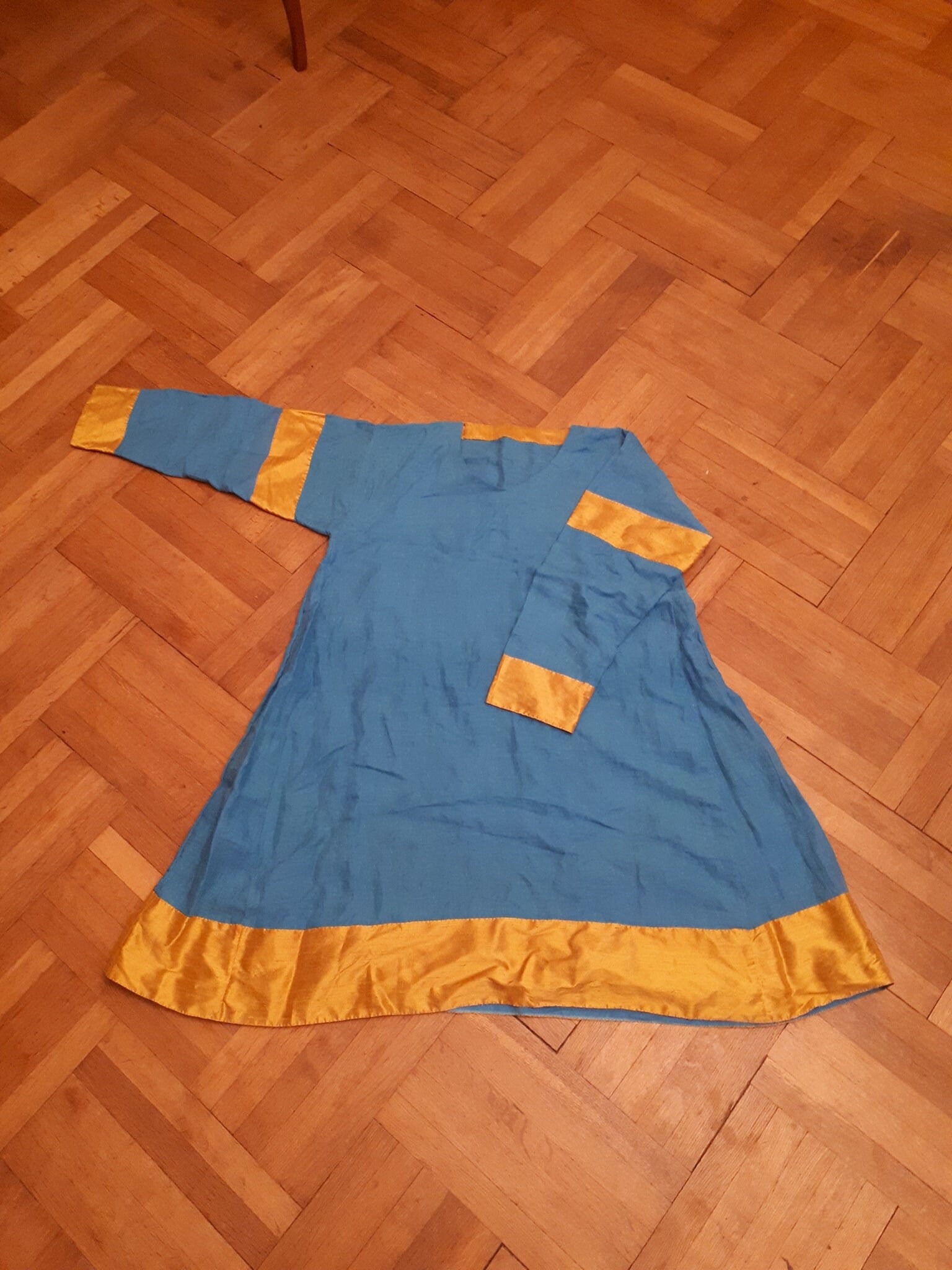 Medieval Linen Tunic Byzantine Empire Clothing Replica | Etsy