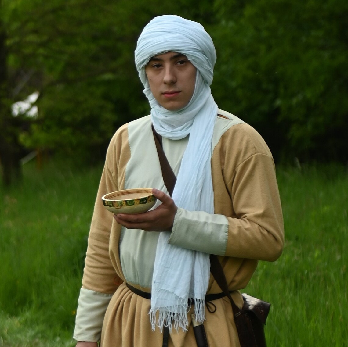 Male Turban With Tassels - Etsy