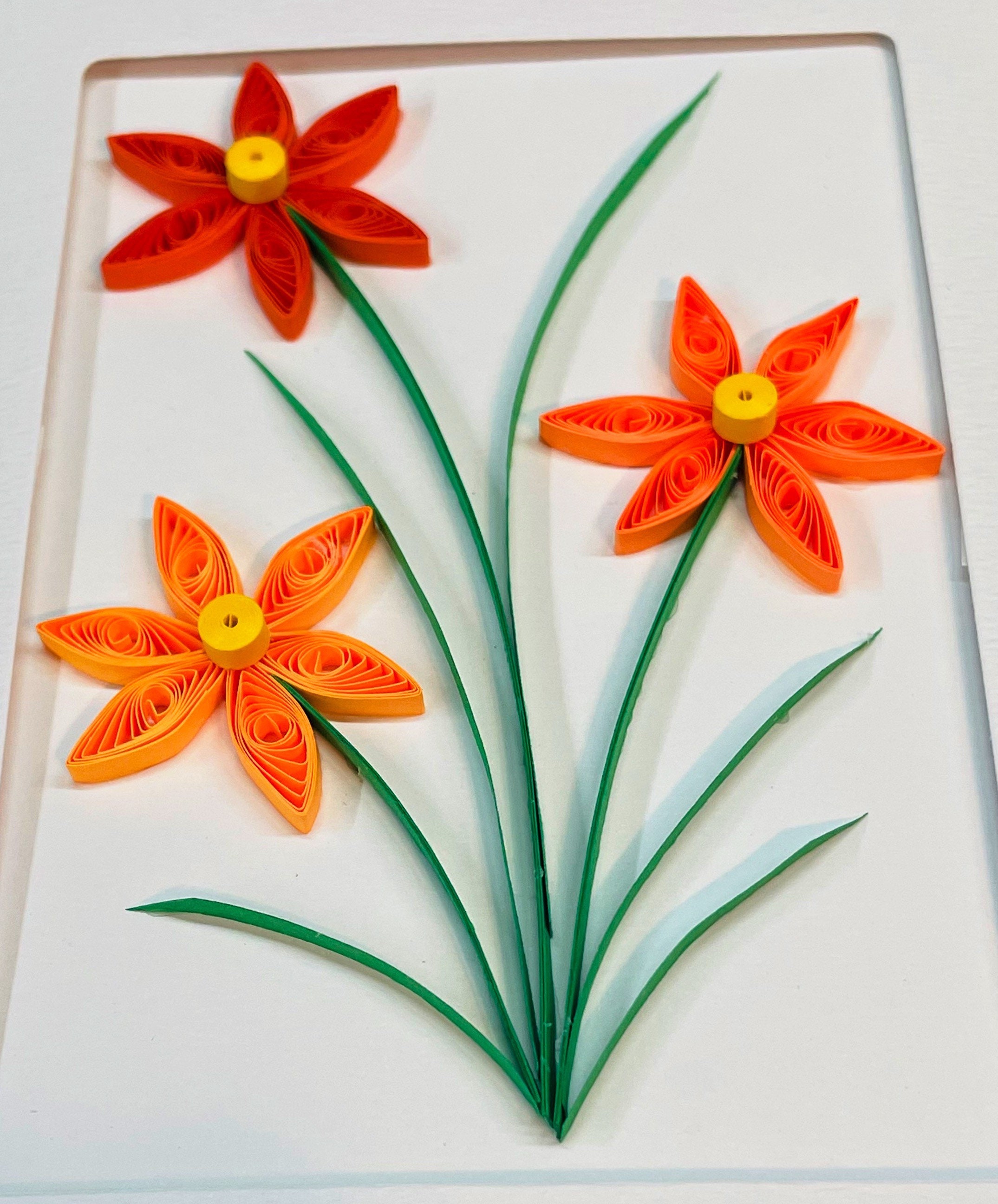 Pop up Orange Happy Birthday Card for Mom, Unique Birthday Card for ...