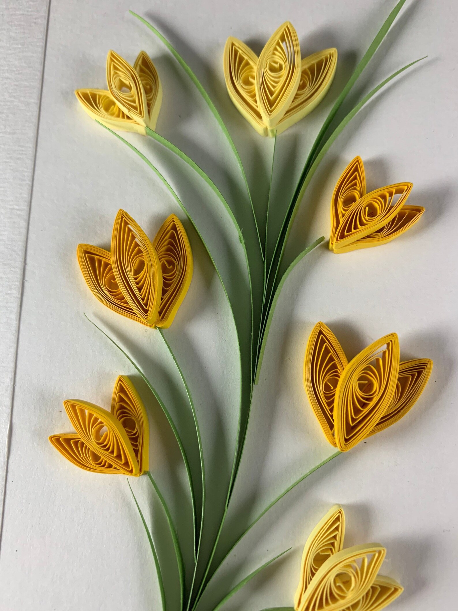 Mothers Day Card for Mom, Pop Out Card, 3D Paper Art Card, Red Quilled ...