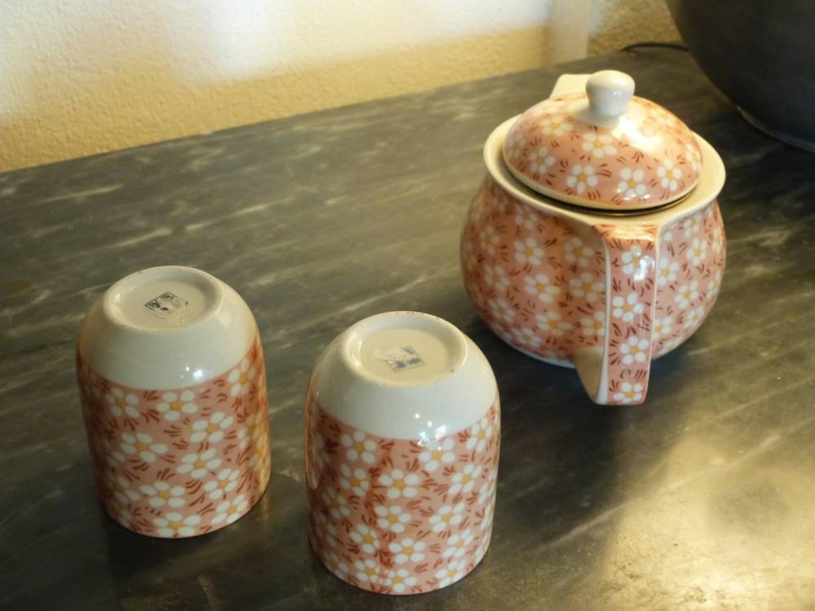 Vintage ceramic japanese teapot set | Etsy