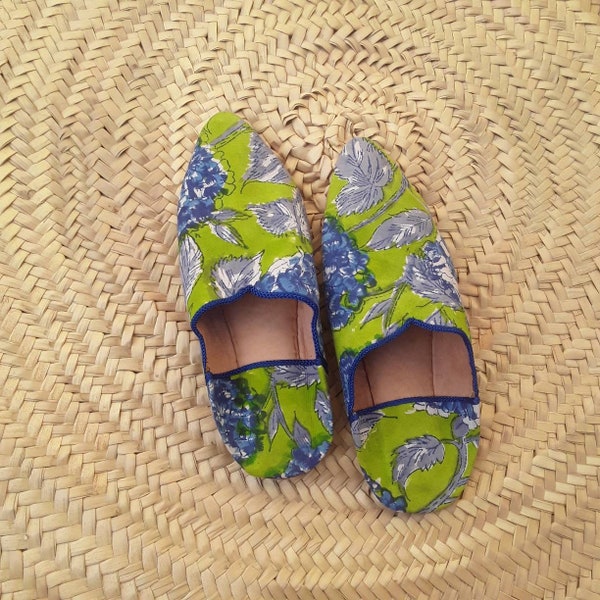 Moroccan Slippers - Etsy