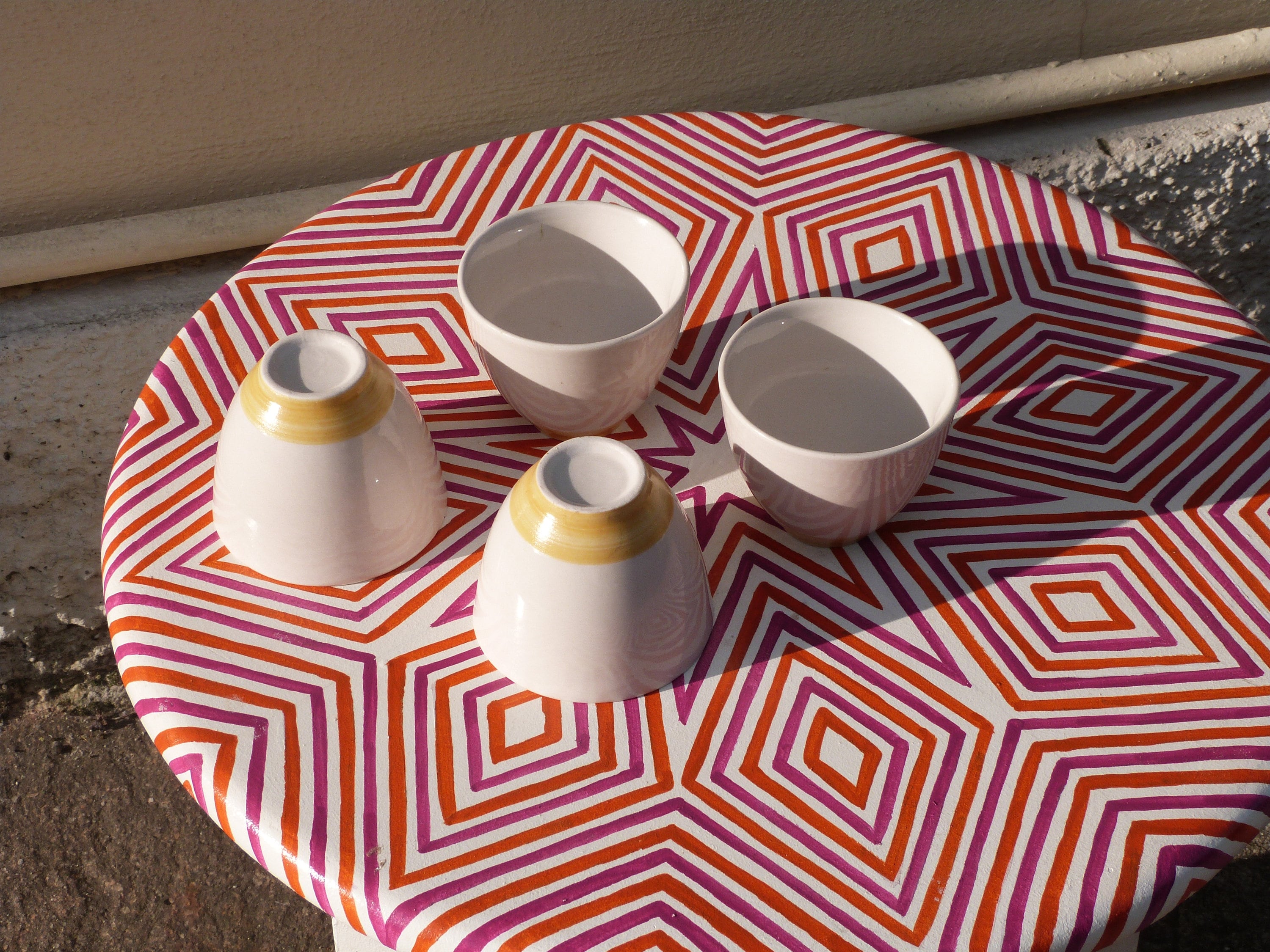 Set 4 Japanese Handmade Traditional Tea Cups Green Tea - Etsy