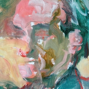 Original Oil Painting Portrait of a Man, Unique Art Piece - Etsy