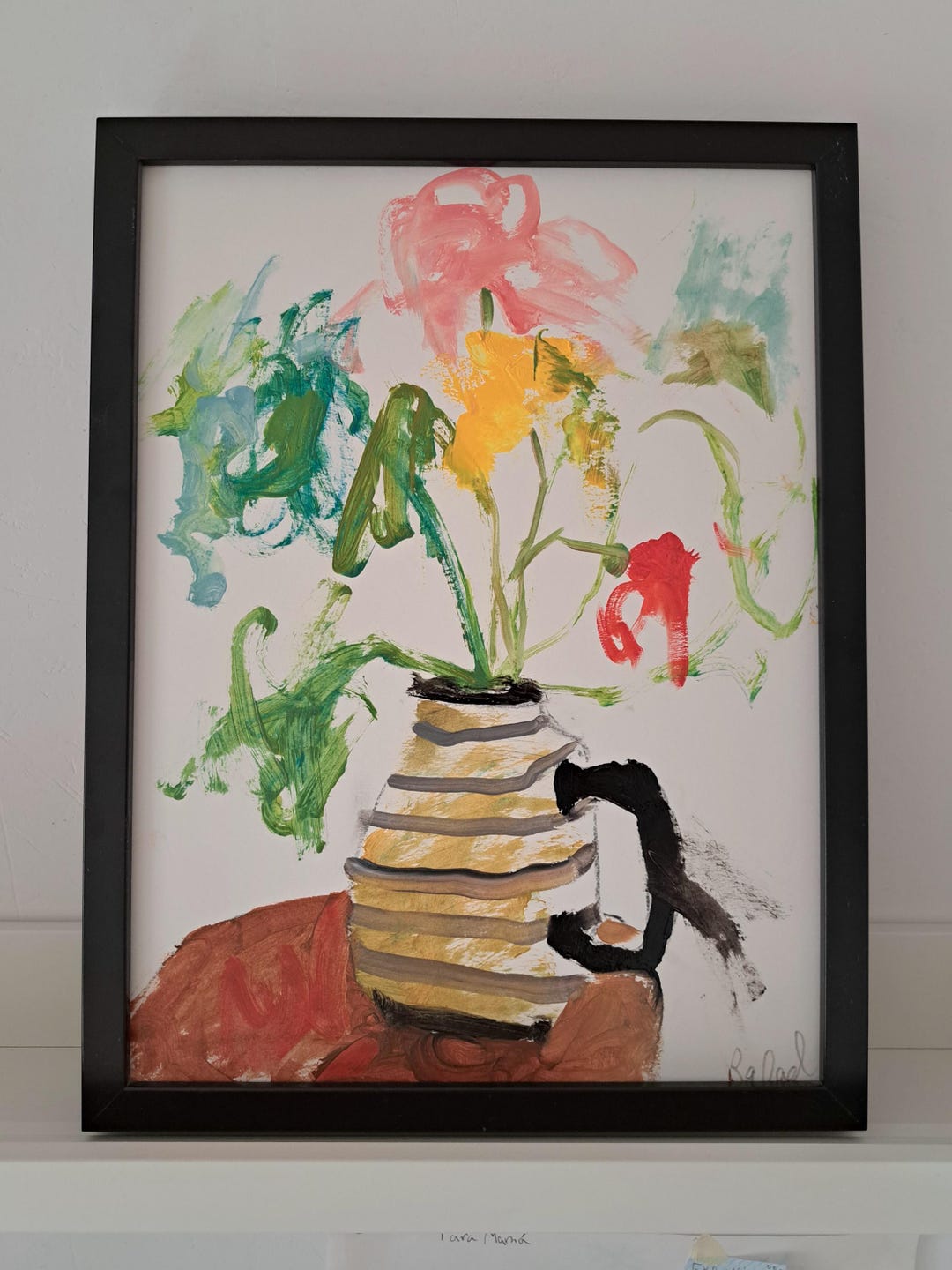 Flowers Original Oil Painting Still Life Unique Piece of Art - Etsy