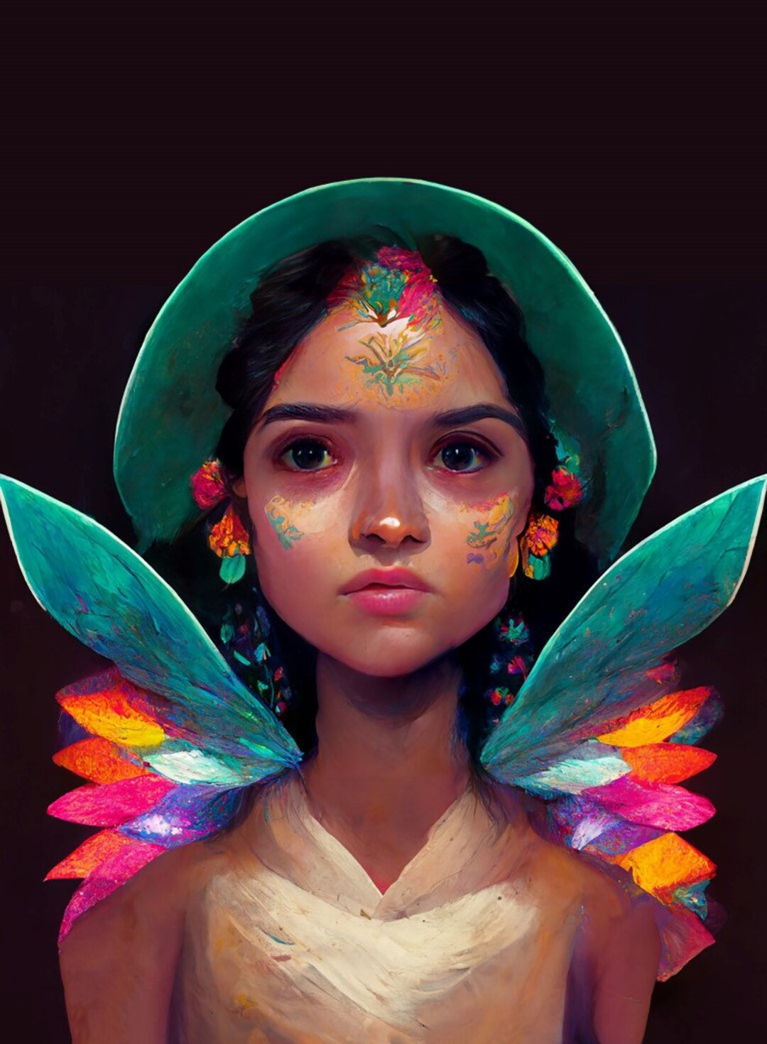 Magic Woman, Fairy Girl, Fantasy Illustration, Fairy Wall Art, Esoteric ...