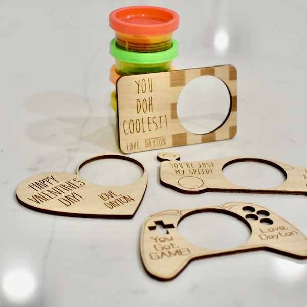 Play Doh Card - Etsy