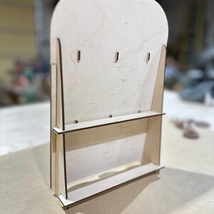 Keychain Display Stand SVG FILE - Etsy