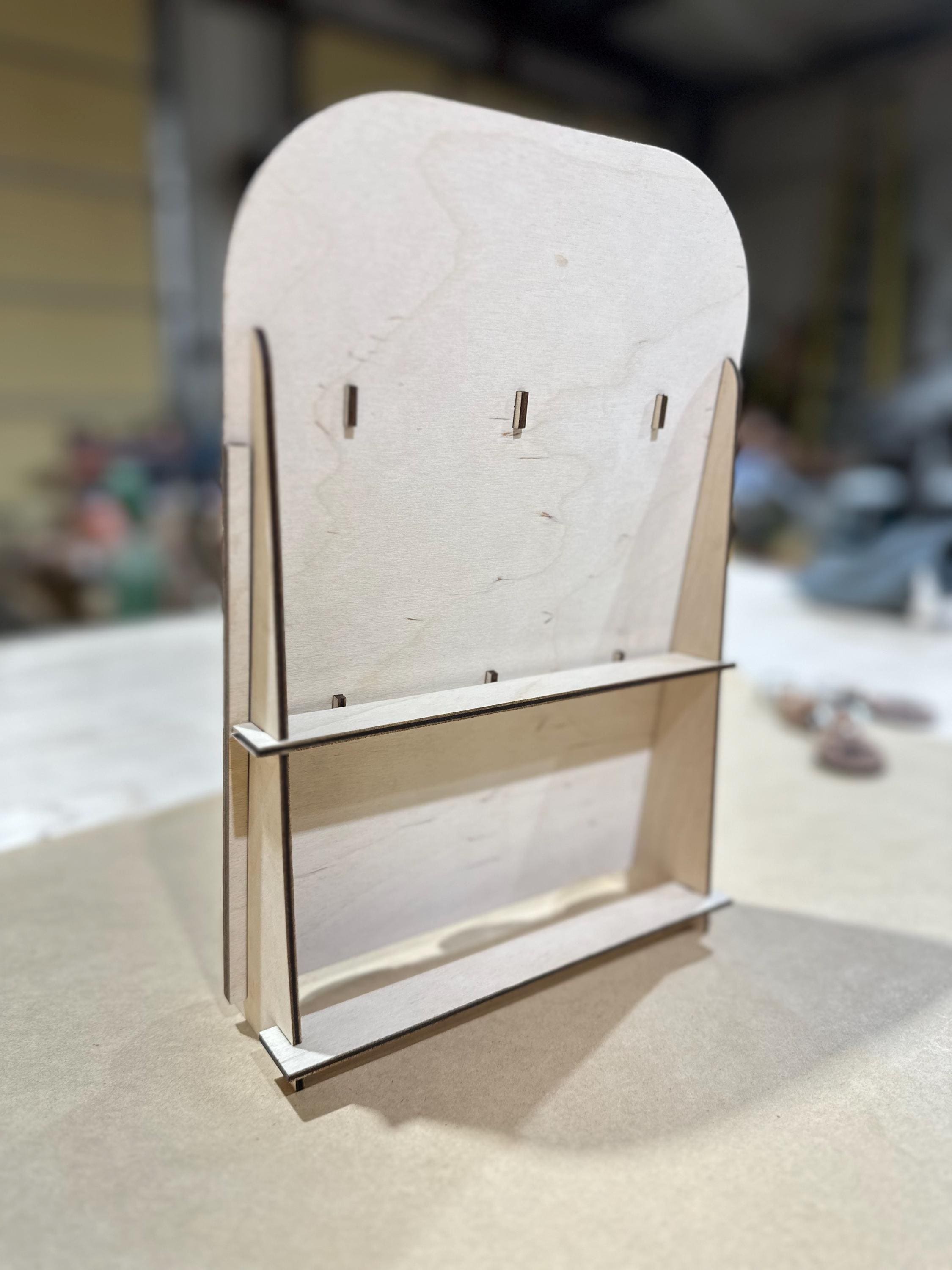 Keychain Display Stand SVG FILE - Etsy