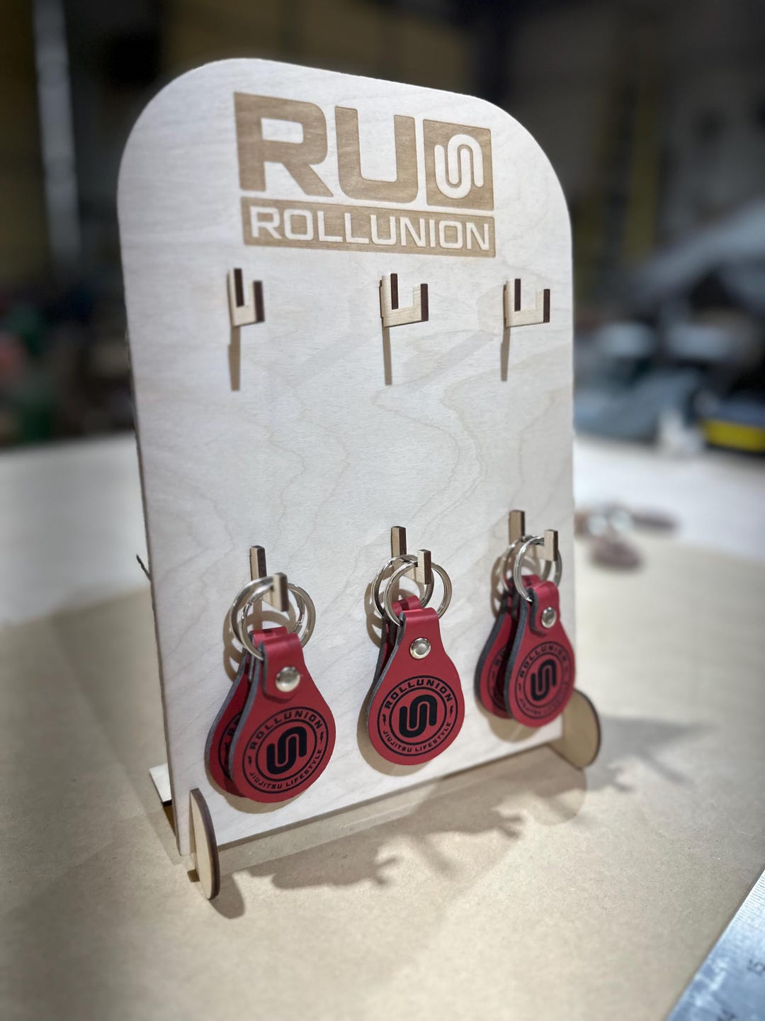 Keychain Display Stand SVG FILE - Etsy