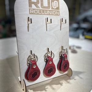 Keychain Display Stand SVG FILE - Etsy