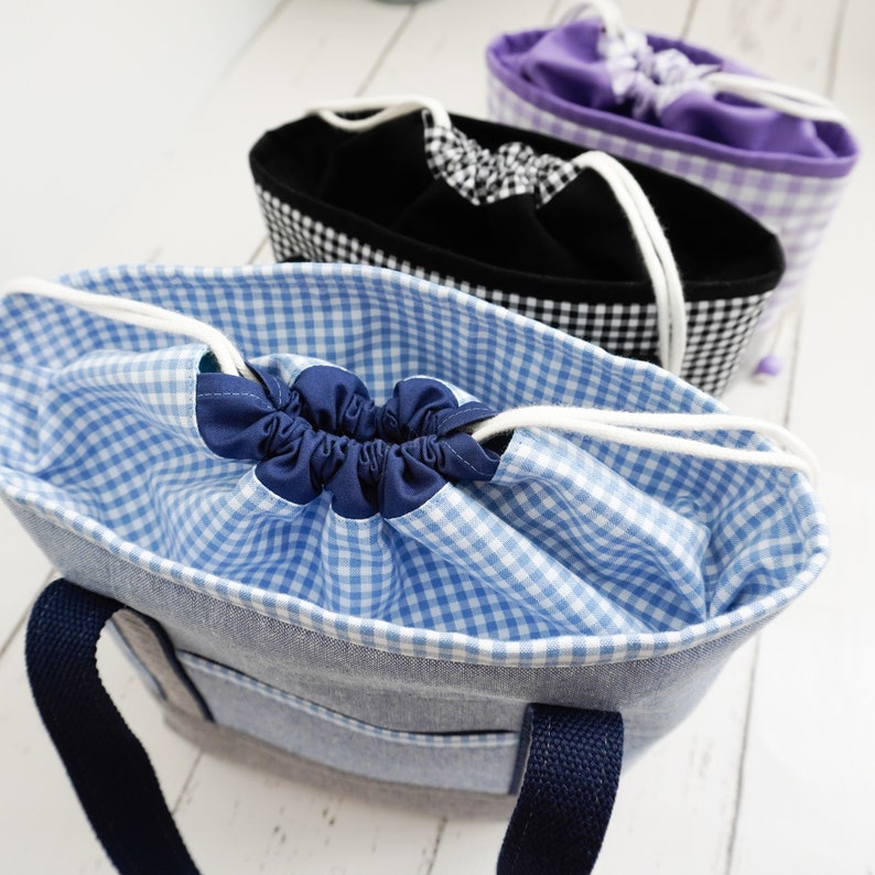 Little Tulip Tote Bag PDF Sewing Pattern Tote Bag Pattern - Etsy