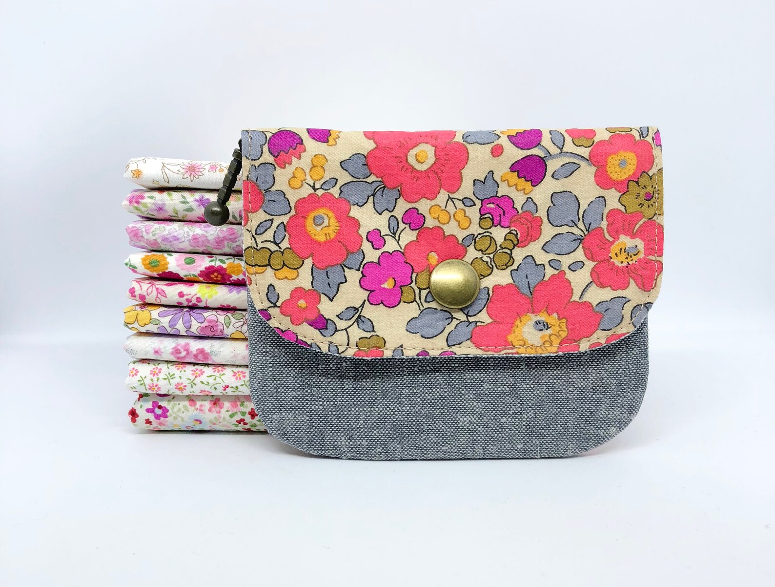 Simplicity Purse and Mini Purse PDF Sewing Pattern Zipper - Etsy